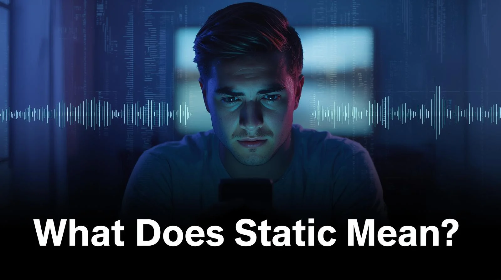 What Does Static Mean? Simple Explanation