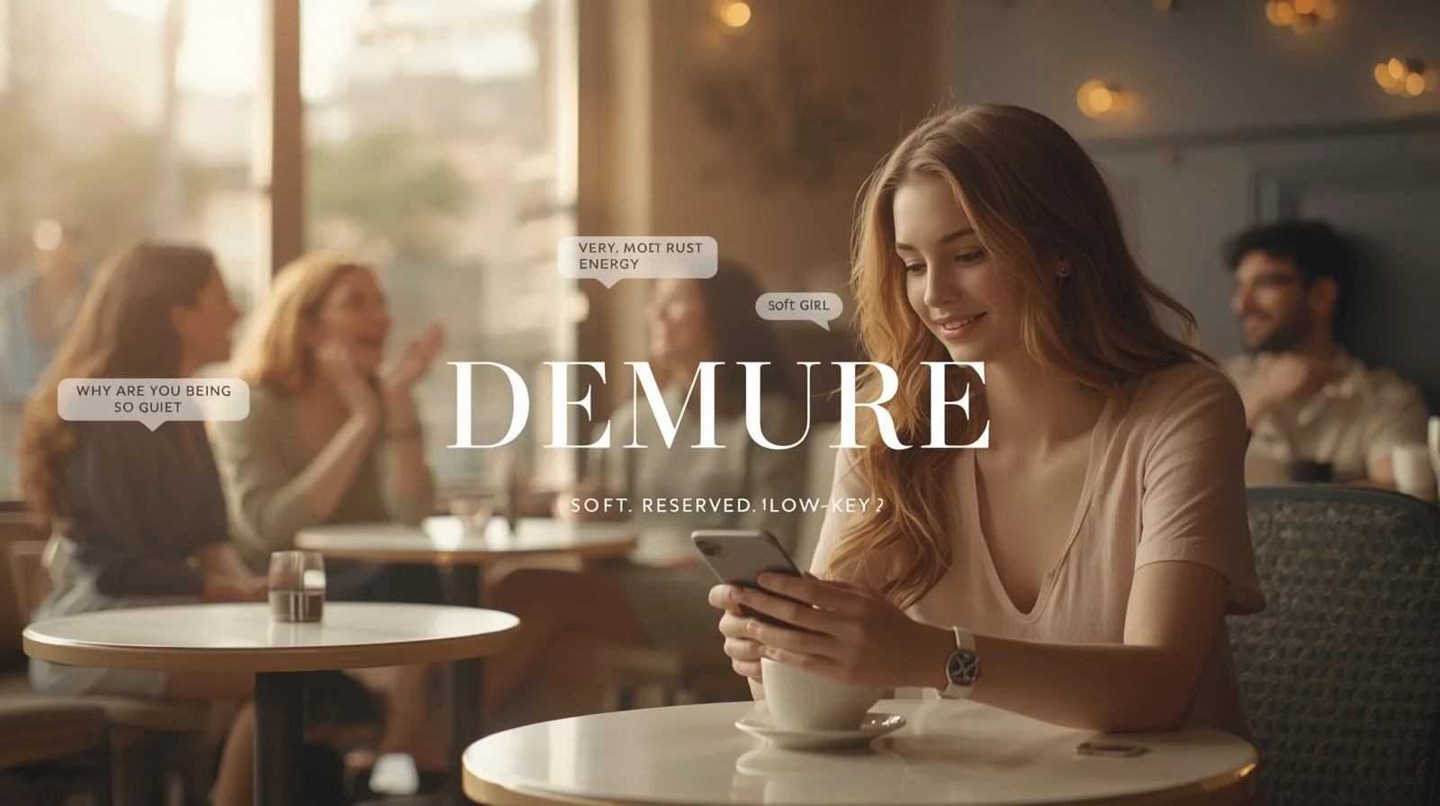 What Does Demure Mean Slang? Full Guide